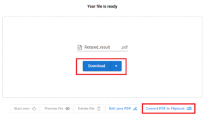 How to rotate PDF page - Visual Paradigm Blog