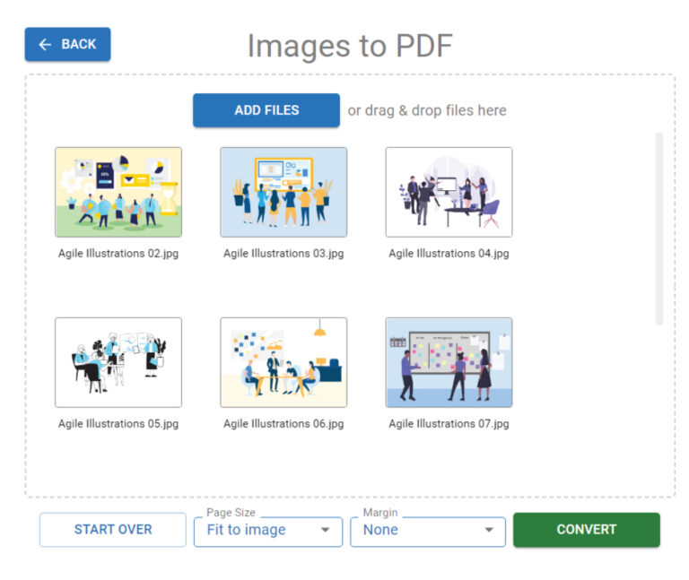 How to convert JPG to PDF - Visual Paradigm Blog