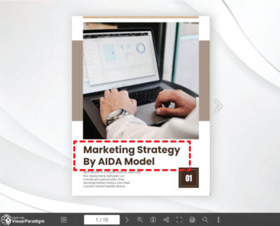 How to add web link to your flipbook - Visual Paradigm Blog