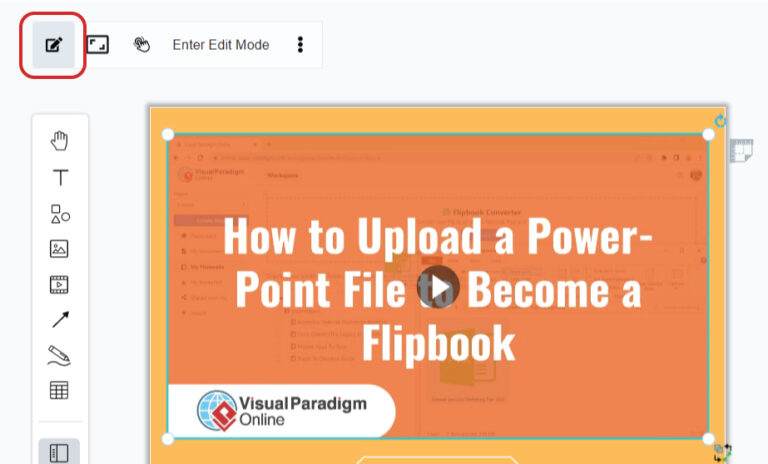 How to loop a section of video in a flipbook - Visual Paradigm Blog