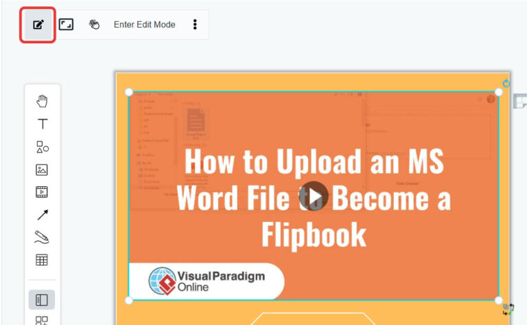 How to specify start and end time of video in flipbook - Visual ...