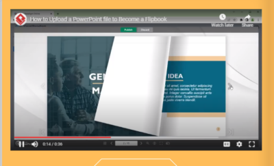 How to loop a section of video in a flipbook - Visual Paradigm Blog