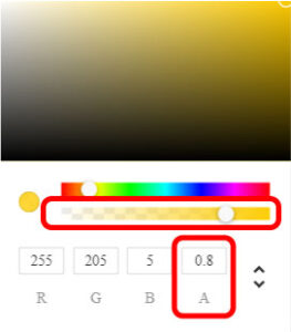 Why cannot set color via HEX value - Visual Paradigm Blog