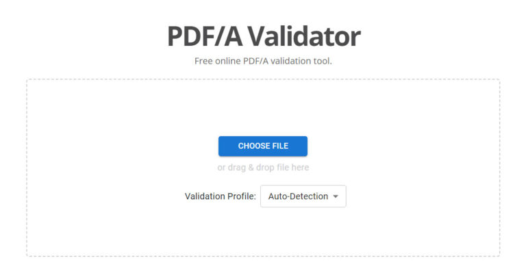 How to check whether a PDF is in PDF/A Standard - Visual Paradigm Blog