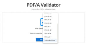 How to check whether a PDF is in PDF/A Standard - Visual Paradigm Blog