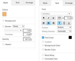 Why cannot set color via HEX value - Visual Paradigm Blog