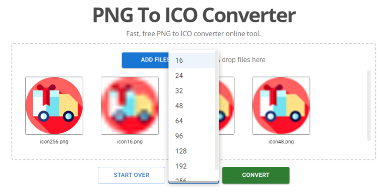 How to create ICO from PNG files for Free - Visual Paradigm Blog