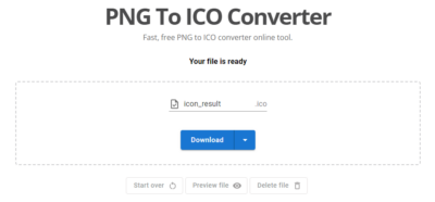 How to create ICO from PNG files for Free - Visual Paradigm Blog