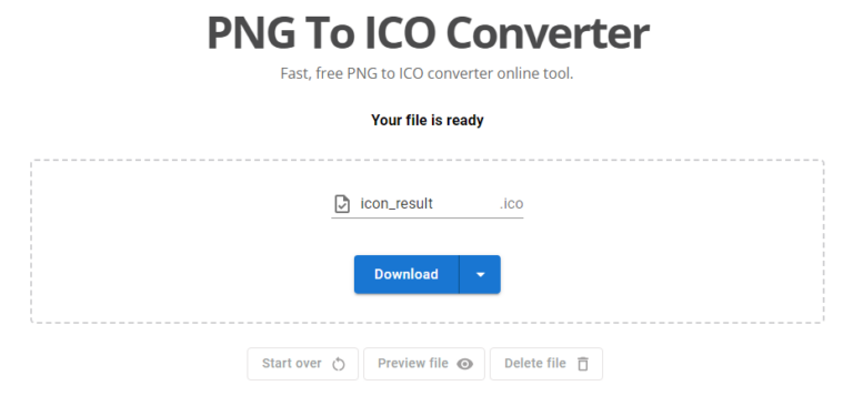 How to create ICO from PNG files for Free - Visual Paradigm Blog