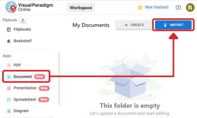 How to convert MS Word document to ePub format - Visual Paradigm Blog
