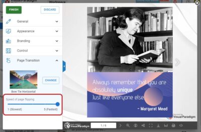 Page Transitions for Flipbooks - Visual Paradigm Blog