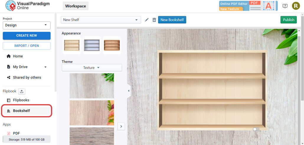 Benefits of Organizing Flipbooks with Bookshelves - Visual Paradigm Blog