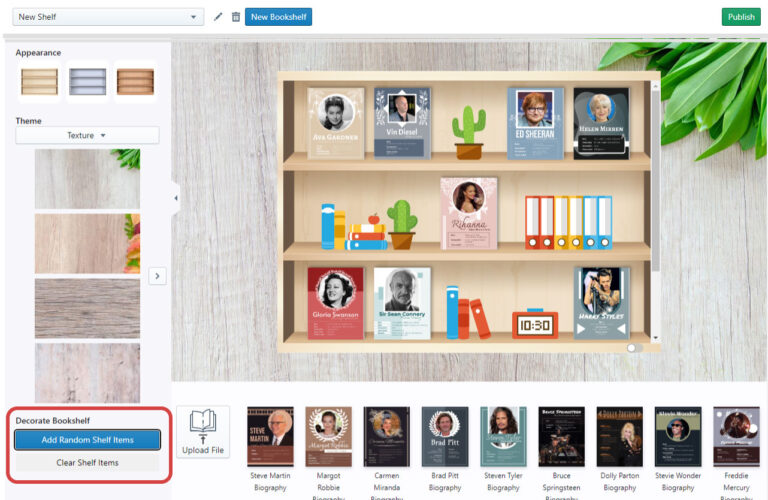 Benefits of Organizing Flipbooks with Bookshelves - Visual Paradigm Blog