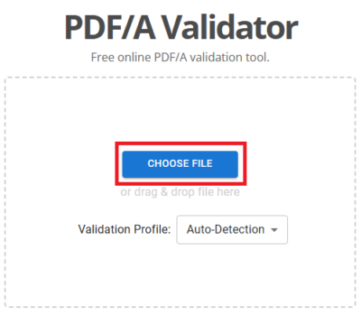 How to use PDF/A validator? - Visual Paradigm Blog