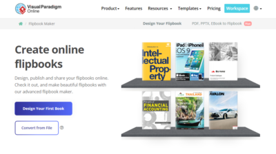 Why you should convert PDFs to flipbooks - Visual Paradigm Blog
