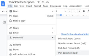 Converting Google Doc to Digital Flipbook - Visual Paradigm Blog