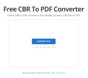 How to Convert CBR to PDF using Visual Paradigm Online - Visual ...