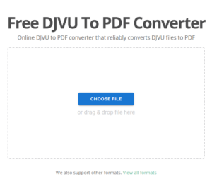 How to Convert DjVu to PDF using Visual Paradigm Online - Visual ...