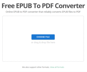 How to Convert ePub to PDF using Visual Paradigm Online - Visual Paradigm Blog