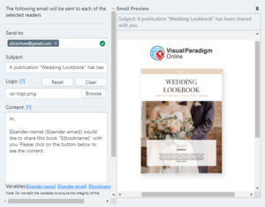 How to Easily Share Your Flipbook via Email? - Visual Paradigm Blog
