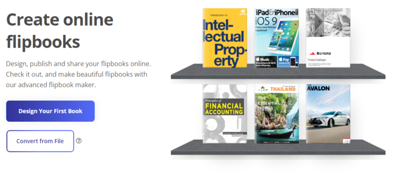 Art of Storytelling: Best Way to Create Flipbooks Online - Visual ...