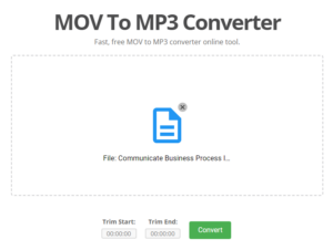 How to Extract Audio from MOV video for FREE - Visual Paradigm Blog