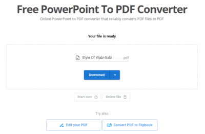 How to Convert PowerPoint to PDF for Free - Visual Paradigm Blog