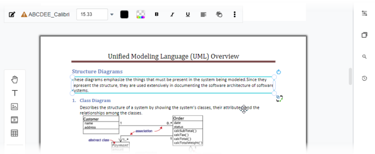 How to Edit PDF as a Document? - Visual Paradigm Blog