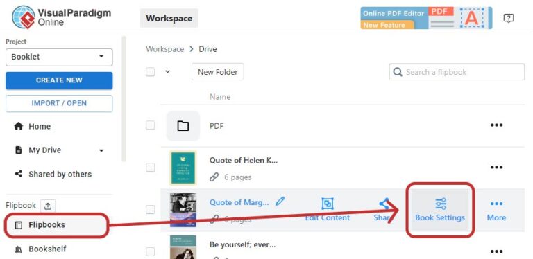 Page Transitions for Flipbooks - Visual Paradigm Blog