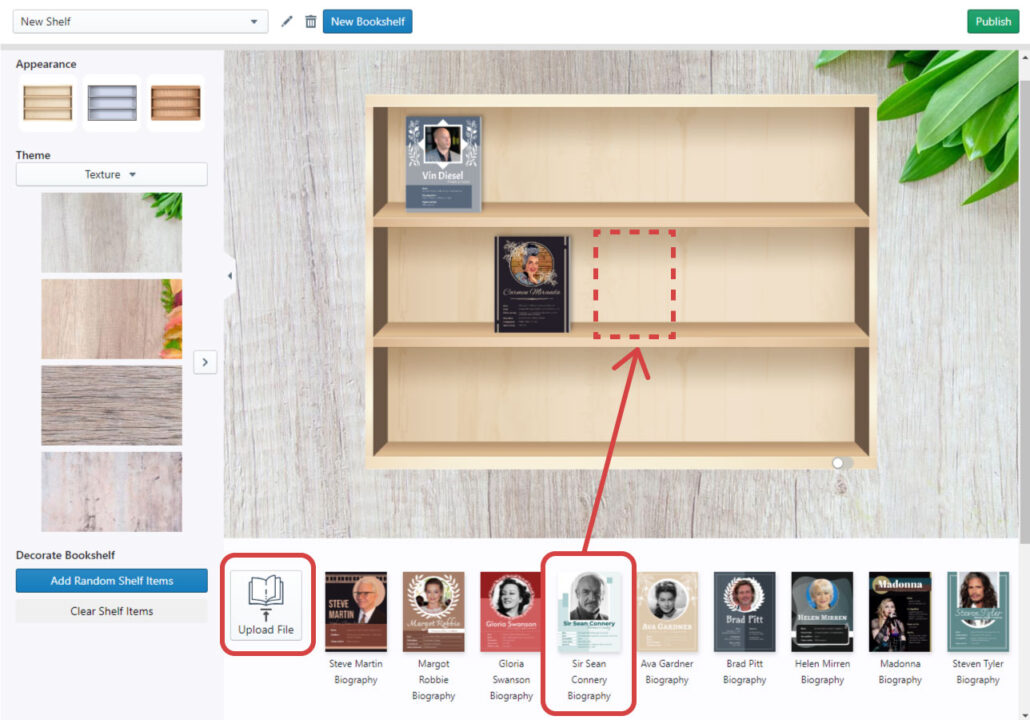 Benefits of Organizing Flipbooks with Bookshelves - Visual Paradigm Blog