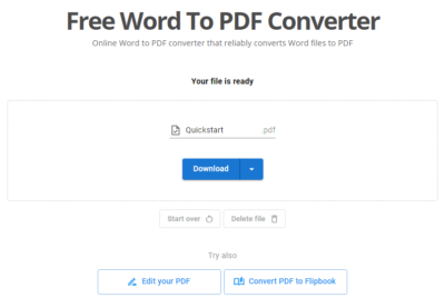 Creating, saving or converting files to PDF - Visual Paradigm Blog