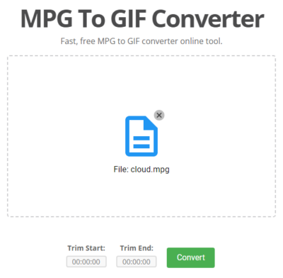 How to convert MPG video to Animated GIF for FREE - Visual Paradigm Blog
