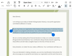 Create Documents with Visual Paradigm Online Templates - Visual ...
