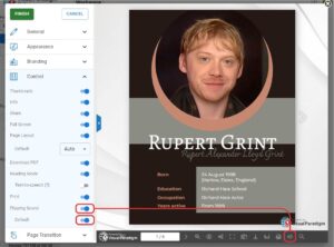 How to Control Page Flip Sound in Flipbook - Visual Paradigm Blog