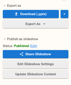 How to search content in Slideshow - Visual Paradigm Blog