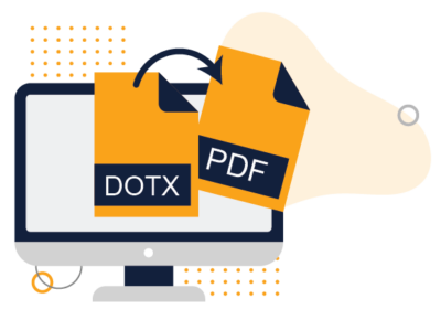 How to Convert DOTX File to PDF for FREE - Visual Paradigm Blog