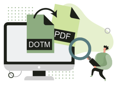 How to Convert DOTM File to PDF for FREE - Visual Paradigm Blog