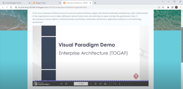 How to Embed Slideshows to Blogger - Visual Paradigm Blog