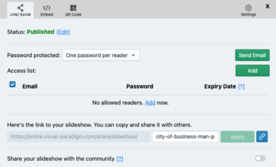How to Protect PowerPoint Slideshow by Setting Password - Visual ...