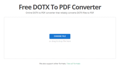 How to Convert DOTX File to PDF for FREE - Visual Paradigm Blog