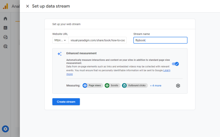 How to Track Flipbook Views with Google Analytics - Visual Paradigm Blog