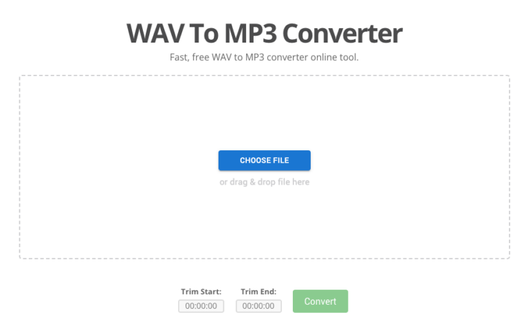 How to convert WAV to MP3 for Free - Visual Paradigm Blog