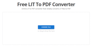 How to Convert LIT File to PDF for FREE - Visual Paradigm Blog