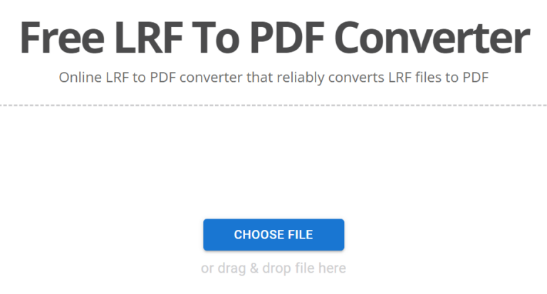 How to Convert LRF Files to PDF for Free with Visual Paradigm Online - Visual Paradigm Blog