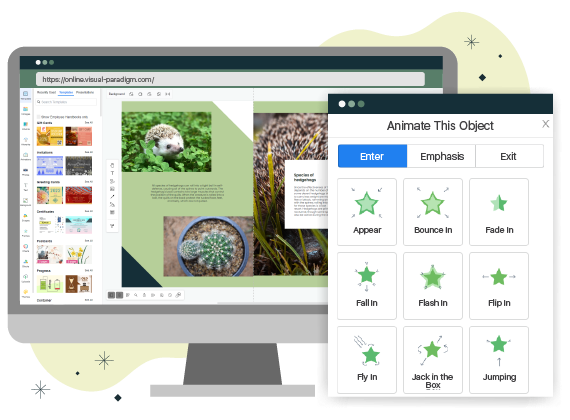 Visual Paradigm's Vast Collection of Reusable Graphic Assets to Elevate ...