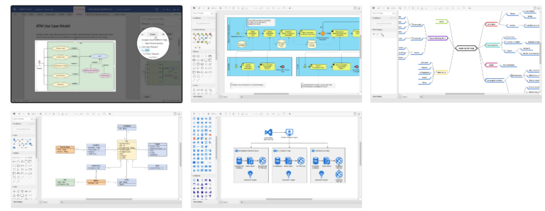 Visual Paradigm Online for Microsoft Office：通过交互式图表提升文档创意 - Visual ...
