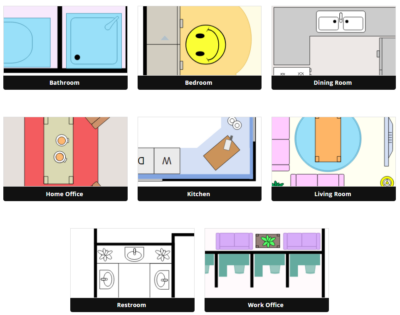 Visual Paradigm Online: Tujuan Utama Anda untuk Desain Denah Lantai ...