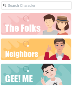 How to Add Action to a Character - Visual Paradigm Blog