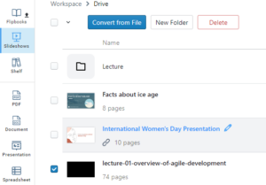 How to Organize PowerPoint Slideshows with Folders - Visual Paradigm Blog