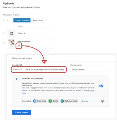 Track the Performance of your Flipbook using Google Analytics - Visual ...